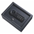 Stack-On Drawer Safe, Black, Weight 13.5 lb. PDS-1500-B | Zoro