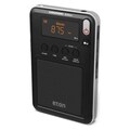 Eton Mini Shortwave Radio, Black, 2-45/64" W NGWMINIB | Zoro
