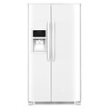 Frigidaire Refrigerator and Freezer, 22.6 cu. ft. FFSS2315TP | Zoro