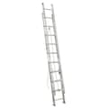 Werner 20 ft Aluminum Extension Ladder, 225 lb Load Capacity D1220-2 | Zoro