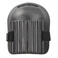 Proflex By Ergodyne Short Cap Light Duty Knee PadBlack, PR 200 | Zoro