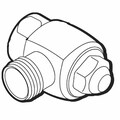 Moen Angle Stop Valve Flush Valve 104521 | Zoro