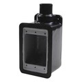 Calbond Electrical Box, FDC Box Type, 1 Gang, PVC PV0500FDC1 | Zoro