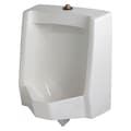 Gerber Urinal, Vitreous China, White, 26-3/16" H GHE27800 | Zoro