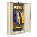 Zoro Select 22 ga. ga. Steel Storage Cabinet, 36 in W, 78 in H ...