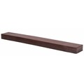 3M Fire Barrier Plank, 5-1/8" W, Burgundy, PK3 PK39 | Zoro