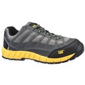 Cat Footwear Athletic Style Work Shoes, 8-1/2, W, Gry, PR P90594 | Zoro