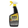 Jelmar CLR BBQ Grill Cleaner, 26 oz. Spray, Powerful Action BBQ-26 | Zoro