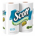 Scott Toilet Paper, Rapid Dissolve, PK12, 12 PK 36409 | Zoro