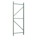 Sandusky Lee Upright Frame Pallet Rack 42"D x 120"H RF209 | Zoro