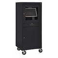 Sandusky Lee Mobile Computer Security Workstation, Blk JG2663-09 | Zoro