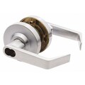 Arrow Lock Door Lever Lockset, Mechanical, Storeroom QL82SB 26D IC | Zoro