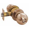 Arrow Lock Knob Lockset, Mechanical, Entrance RK11BD 10 CS | Zoro