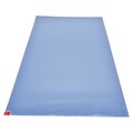 3M Disposable Tacky Mat, Blue, 45" L, PK4 5836 | Zoro
