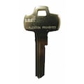 Best Key Blank,BEST Lock,Standard,WB Keyway (1AP1WB1KS609KS800) | Zoro