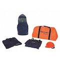 Salisbury Arc Flash Protection Clothing Kit, Navy SK20XL-SPL | Zoro