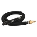 Jet Pencil Pneumatic R6 Micro Die Grinder, 1/4" npt Air Inlet, 1/8 ...