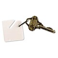 Steelmaster Snaphook Key Tag, White, PK20, 20 PK 2013001AA06 | Zoro