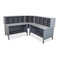 Marvel Mailroom 50 Slot Mailroom Organizer, 2 Storage Shelves UTIL0062 ...