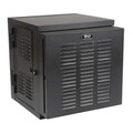 TRIPP LITE WM Rack,12U,Hinged,NEMA,Heavy Duty (SRW12USNEMA) | Zoro