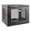 Tripp Lite Wallmount Rack, 9U, Switch Plus SRW9UDP | Zoro