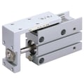Smc Mini Slide Table, 16mm Bore, 40mm Stroke MXH16-40Z | Zoro