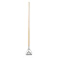 Rubbermaid Commercial Wet Mop Handle, Stirrup, 60", Wood FGH416000000 ...