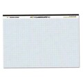 Roaring Spring White Wide Landscape Graph Paper Pad 74505 | Zoro