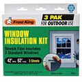 Frost King Window Insulation Kit 42" x 62", Pk3 V93/3 | Zoro