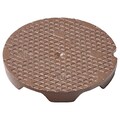 Jay R. Smith Manufacturing Floor Cleanout, Cast Iron, Round, 1-1/2" H ...