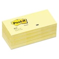 Post-It Note, Post-It, 1.5"X2", PK12 653YW | Zoro