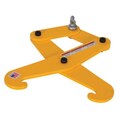 Vestil Beam Tongs, 1 Ton, 6"Max Beam Width BT-20 | Zoro
