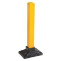 Vestil Yellow Semi-Permanent Barrier Post SPR-POST-Y | Zoro