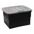 Rubbermaid Snap/Lock File Box, PK 6 OF0046 | Zoro