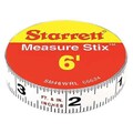 Starrett Measuring Stick, 1/2"x 6ft., Right-Left SM46WRL | Zoro