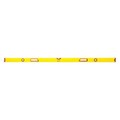 Starrett Aluminum Box Beam Level, 72", 3 Vial KLBS72-N | Zoro