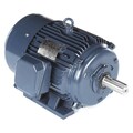 Marathon Motors 3-Phase General Purpose Motor, 15 HP, 284T Frame, 230/ ...