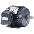Marathon Motors 3-Phase General Purpose Motor, 1 HP, 143T Frame, 208 ...