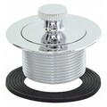 Ez-Flo Eastman Push and Pull Bath Drain Assembly, Silver 35254 | Zoro