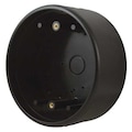 Bea Round Mount Box, Plastic, 4-1/2in.L 10BOX45RNDSM | Zoro