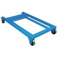 Bishamon Scissor Lift Table Cart Portability EZ-CART | Zoro