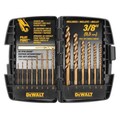 Dewalt Industrial Cobalt Alloy Steel Set with Toughcase (R) + System ...