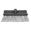 Laitner Bi-Level Brush Head, 10" L, Black/White 1510 | Zoro