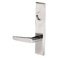 Stanley Security Mortise Lockset, Lever, QME Slate, Ser. QME, Grd. 1 ...
