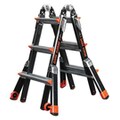 Little Giant Ladders Multipurpose Ladder, 11 ft., Aluminum, 300 lb ...