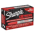 Sharpie Red Extreme Marker, Fine Tip, 12 PK 1927433 | Zoro