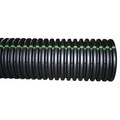 Advanced Drainage Systems Corrugated Drainage Pipe, 20ft., Prforated ...