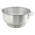 Crestware Colander, 21 qt., 8 in. H, Aluminum ACOL21M | Zoro