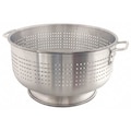 Crestware Colander, 30 qt., 9-3/4 in. H, Aluminum ACOL30M | Zoro