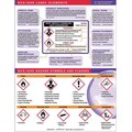 Labelmaster Training Chart, Workplace Safety, English, Depth: 7/100 in ...